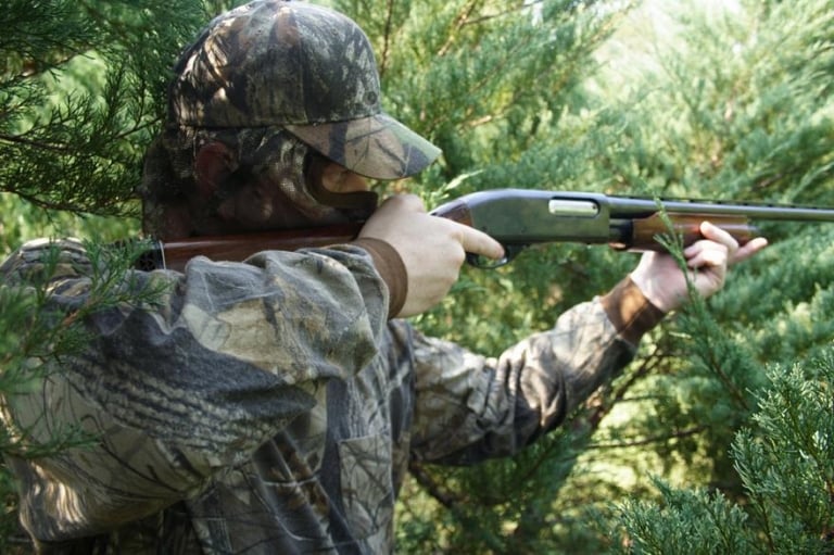 Spotting Where To Shoot A Turkey While On A Successful Hunt - May.2026