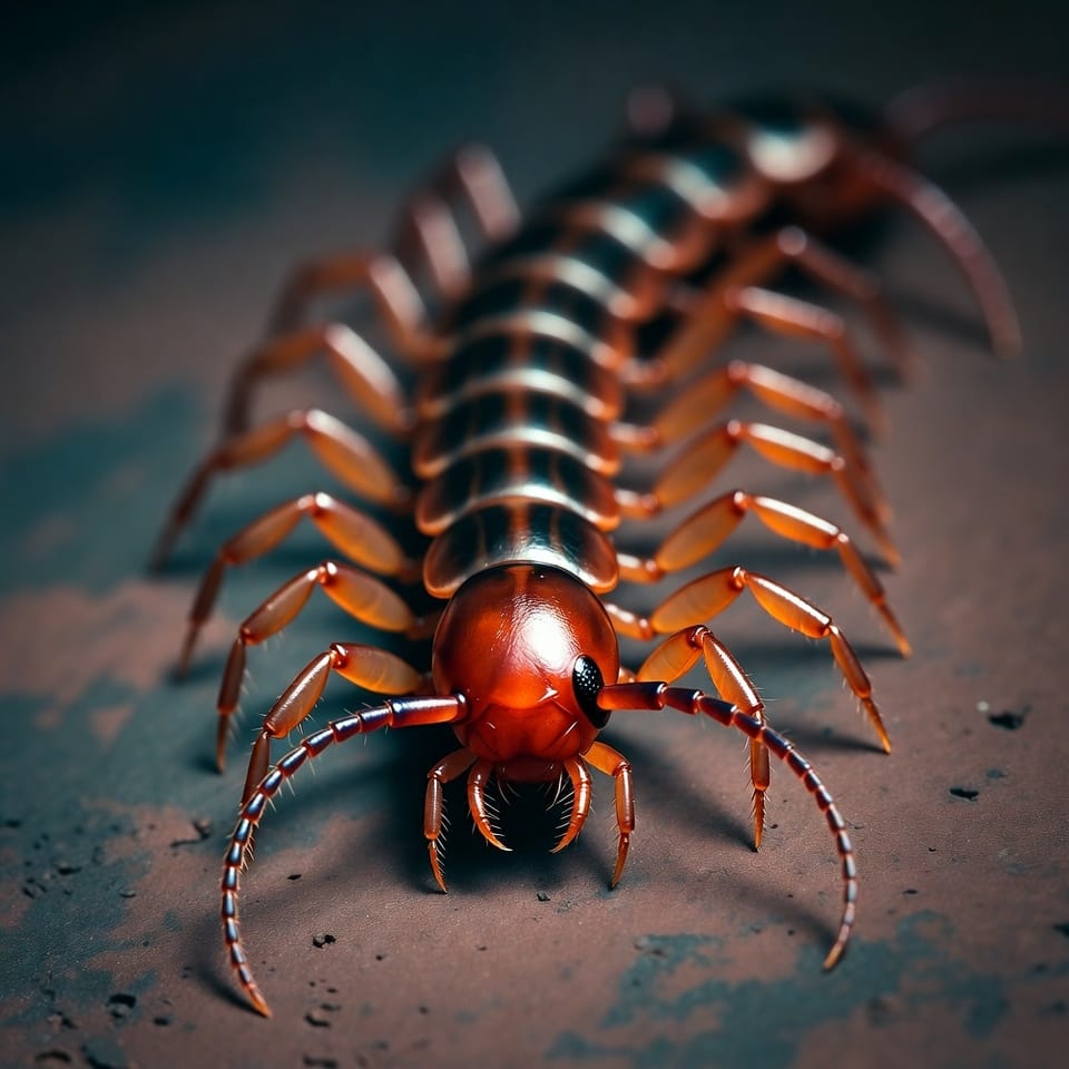 35 Types of Centipede (Pictures And Identification)