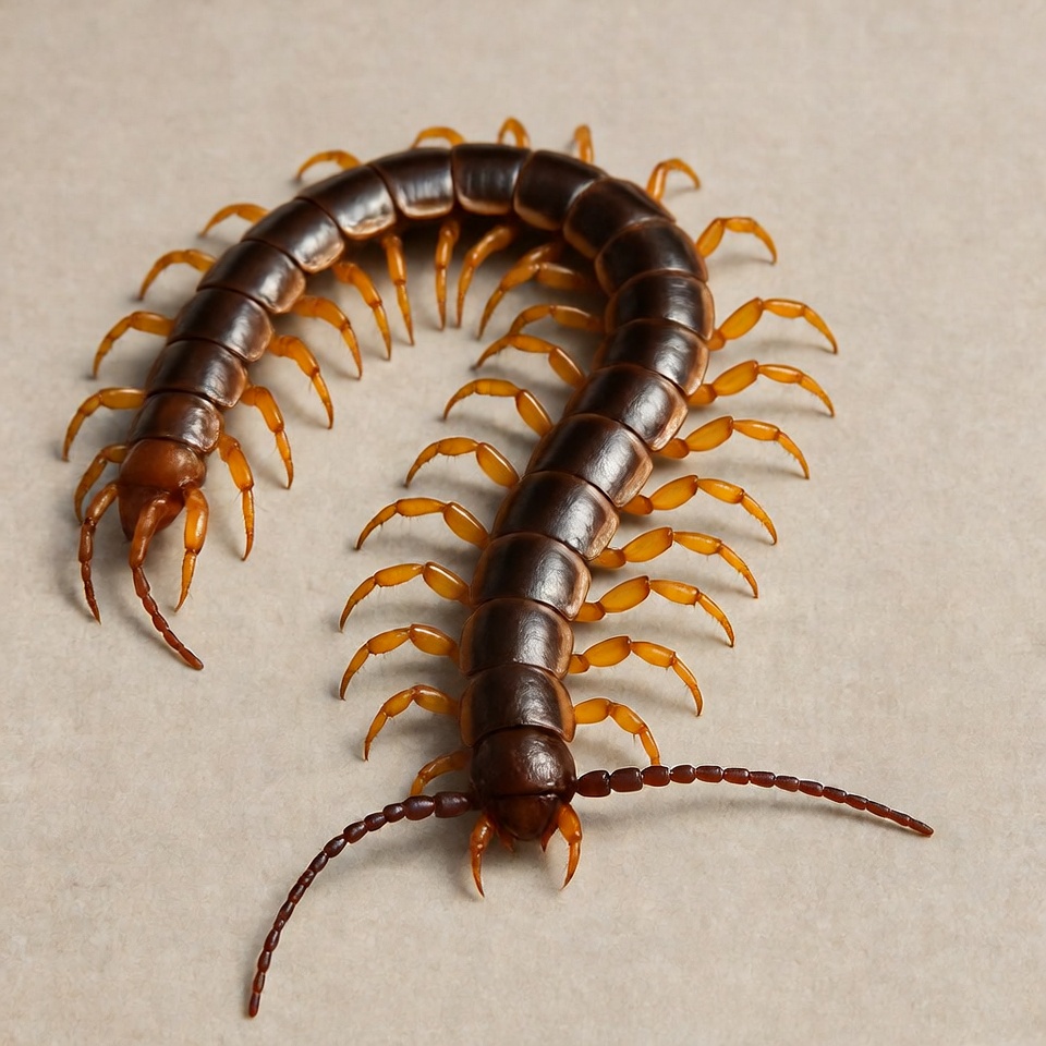 35 Types of Centipede (Pictures And Identification)
